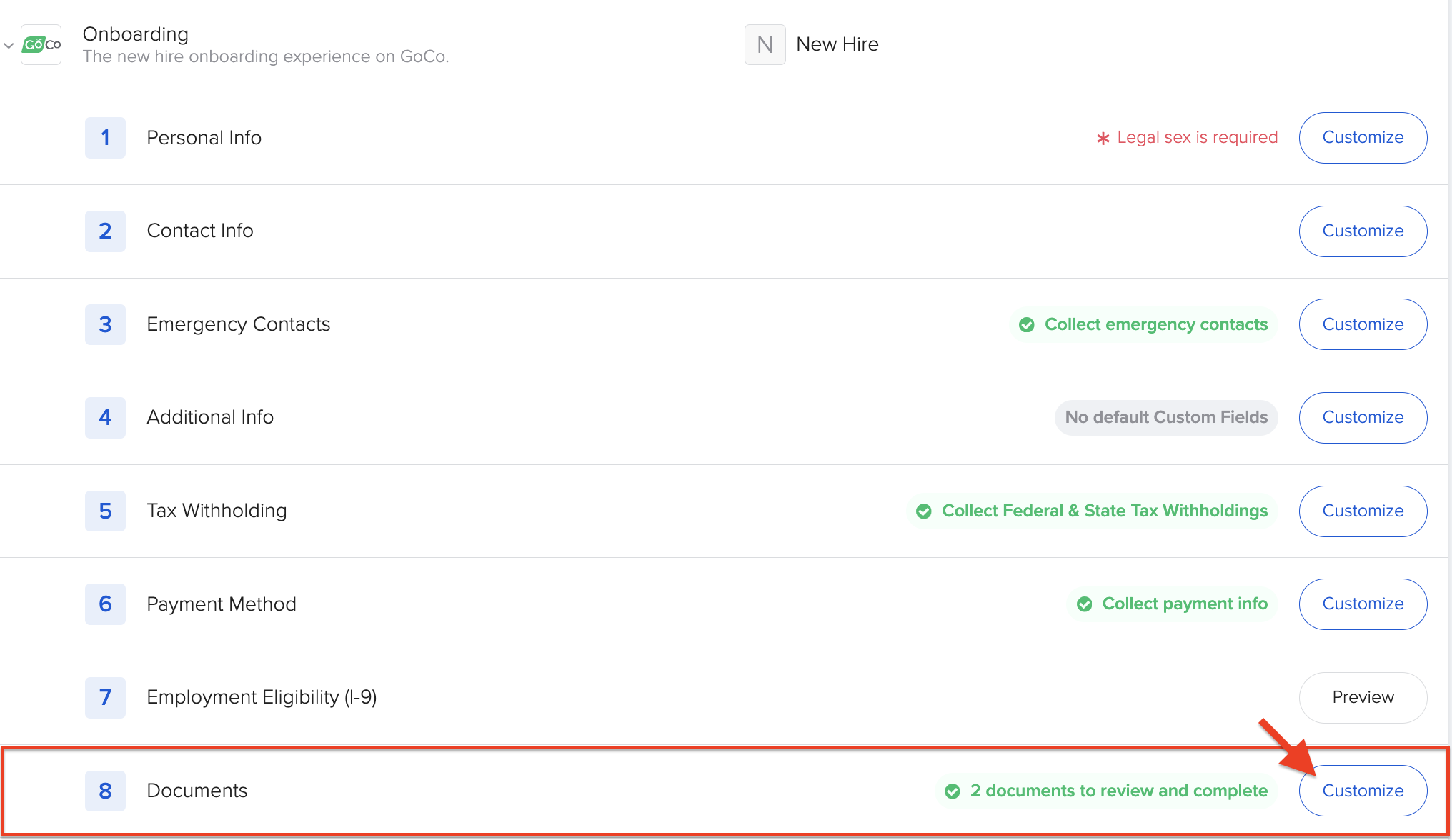 How to set up and assign Documents to Collect